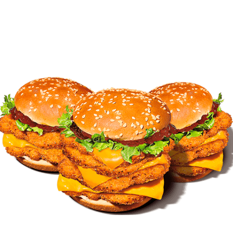 KING WRAP chicken - Burger King® Nouvelle-Calédonie